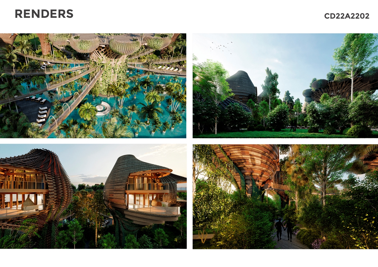 Gold Winner | Tree Life Holistic Community, Tulum | DNA Barcelona ...