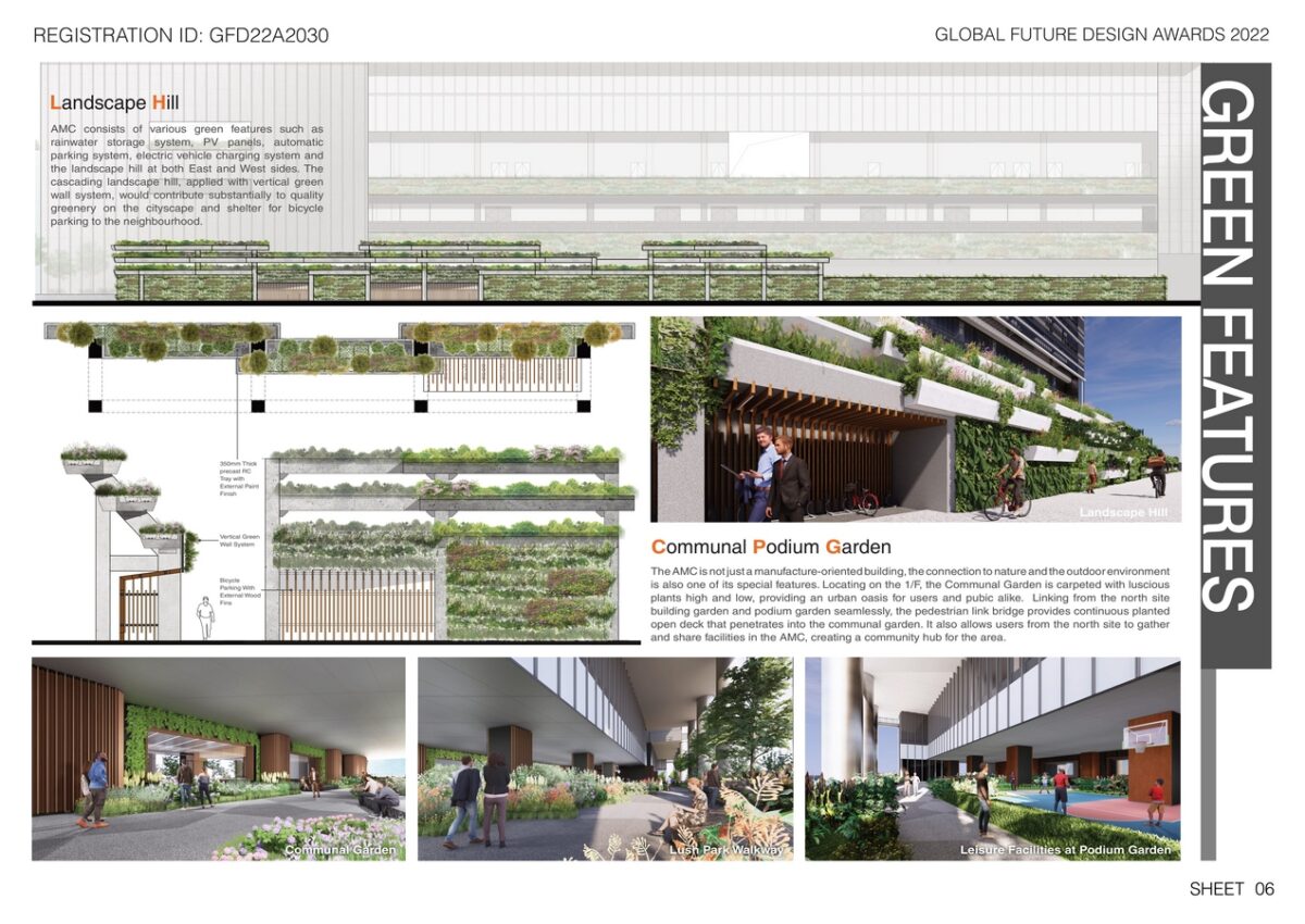 Gold Winner | Advanced Manufacturing Centre (AMC) | Wong Tung ...