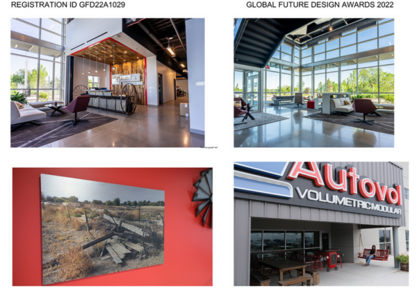 Gold Winner | Autovol Office and Factory Shared Space | Autovol
