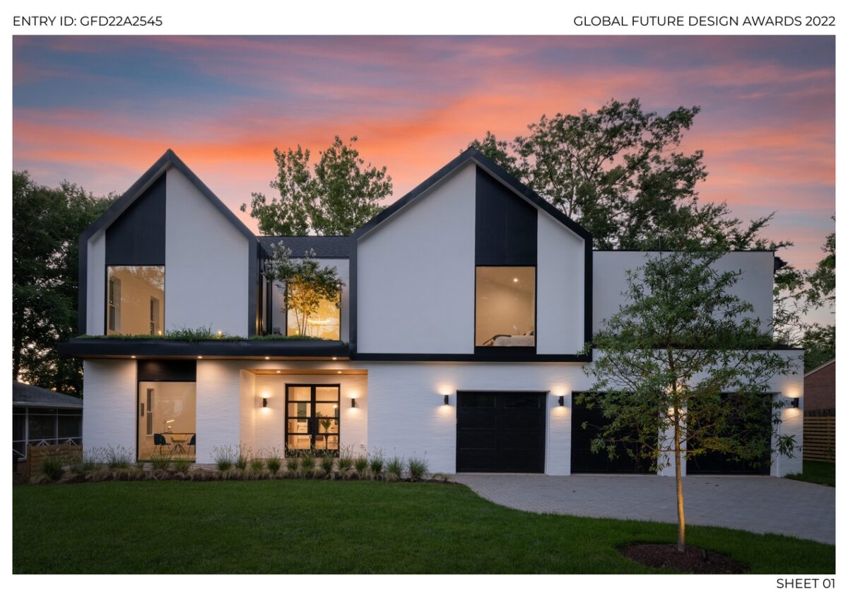 Gold Winner | Balsam House | Gol Homes Development