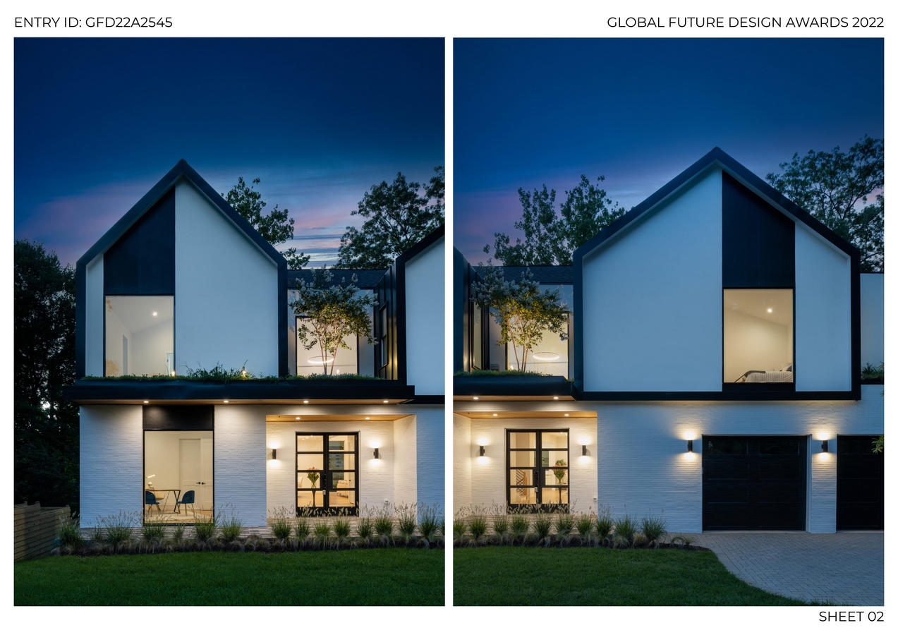 Gold Winner | Balsam House | Gol Homes Development