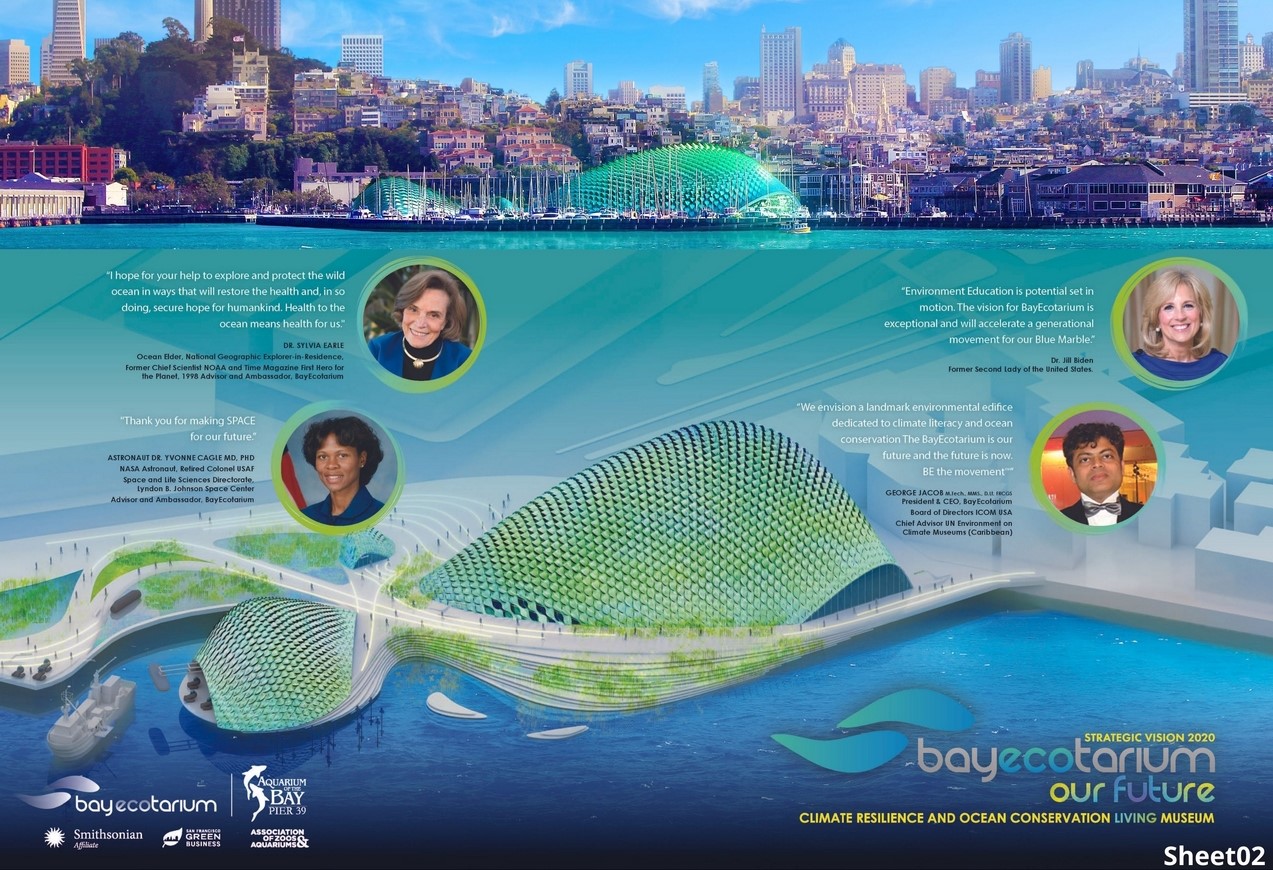 Silver Winner | Climate and Oceans Living Museum | Bay Ecotarium