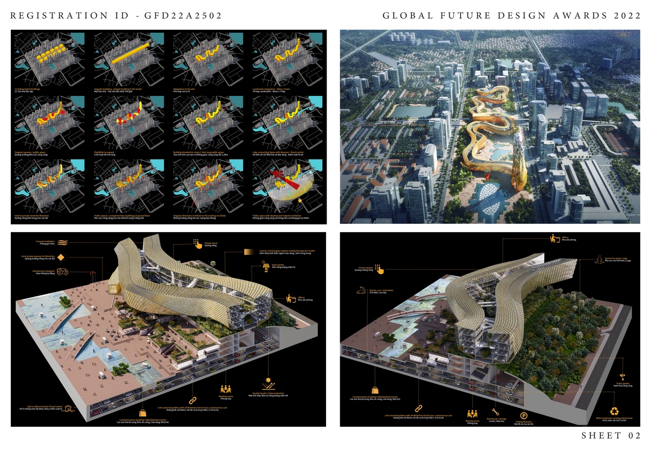 Gold Winner | Dragon Tower | Dewan Architects + Engineers