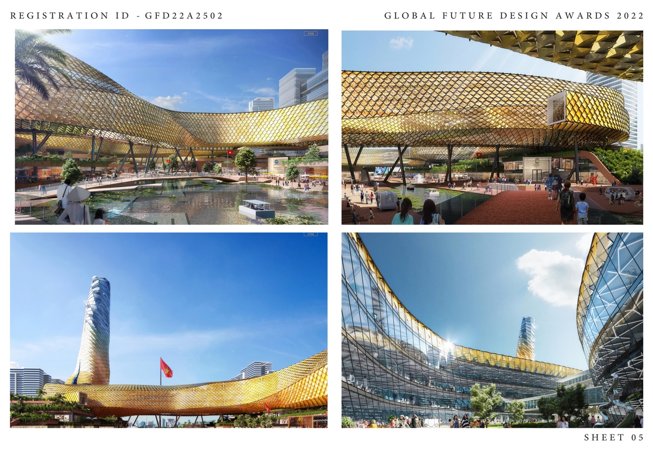 Gold Winner | Dragon Tower | Dewan Architects + Engineers