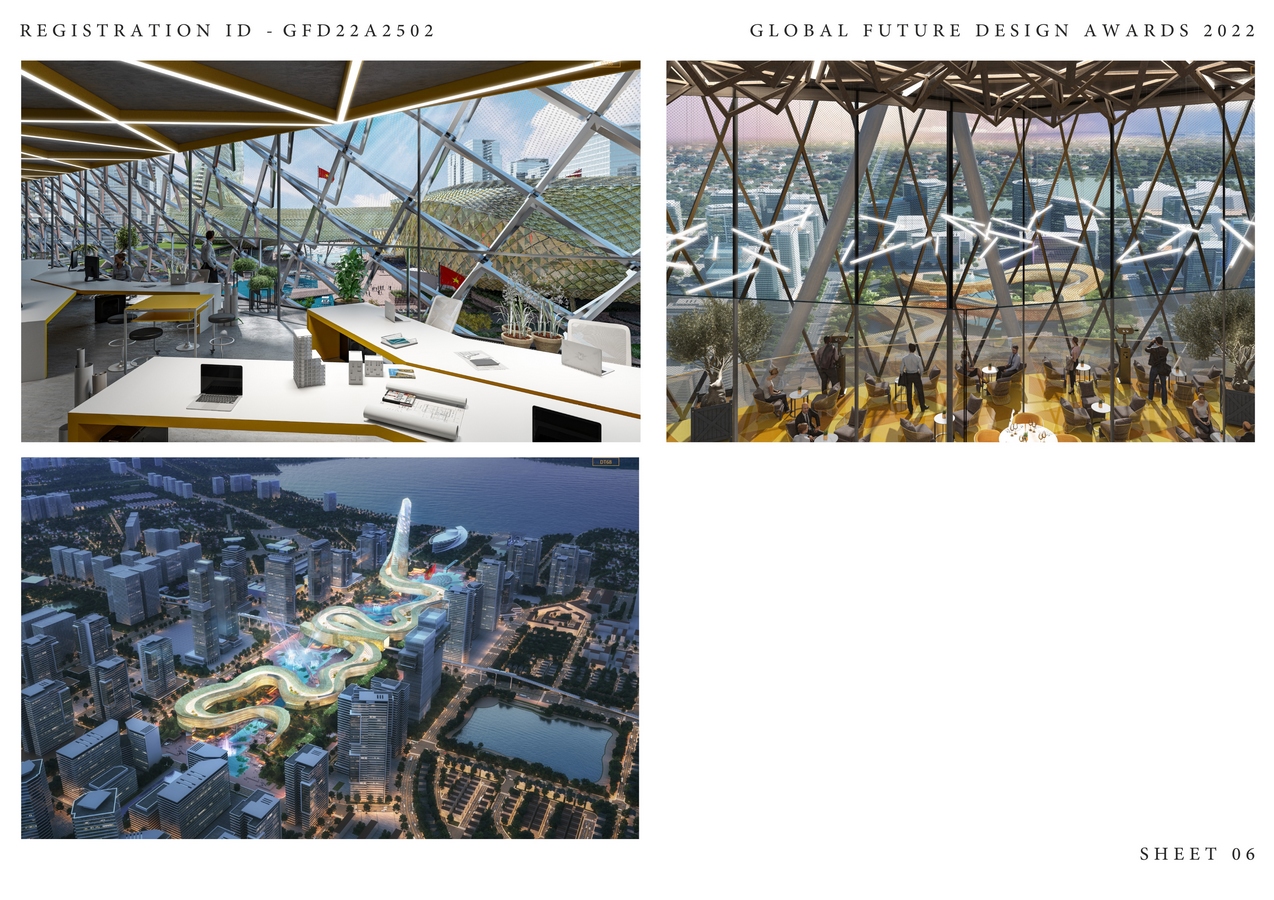 Gold Winner | Dragon Tower | Dewan Architects + Engineers