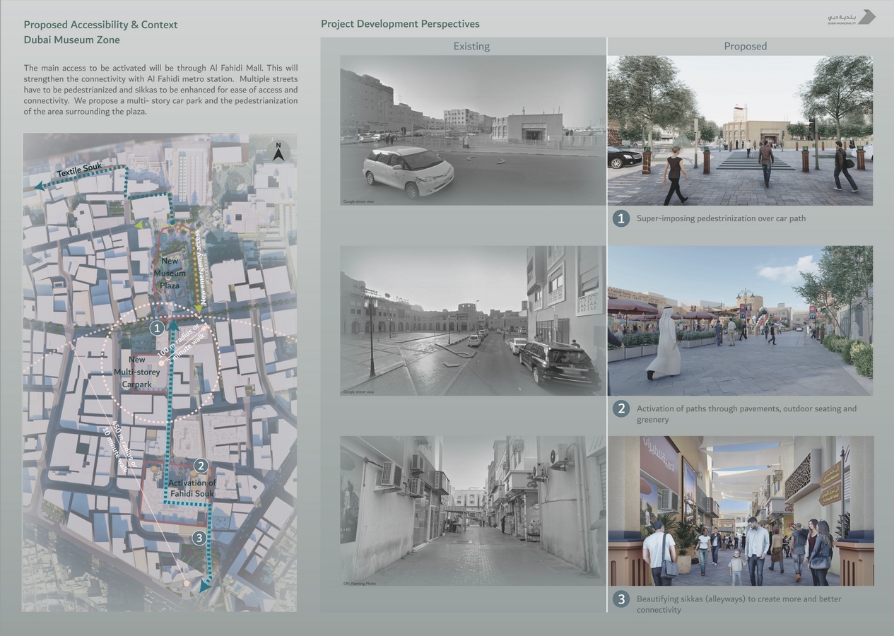Gold Winner | Dubai Museum Plaza and Pedestrian Street ...
