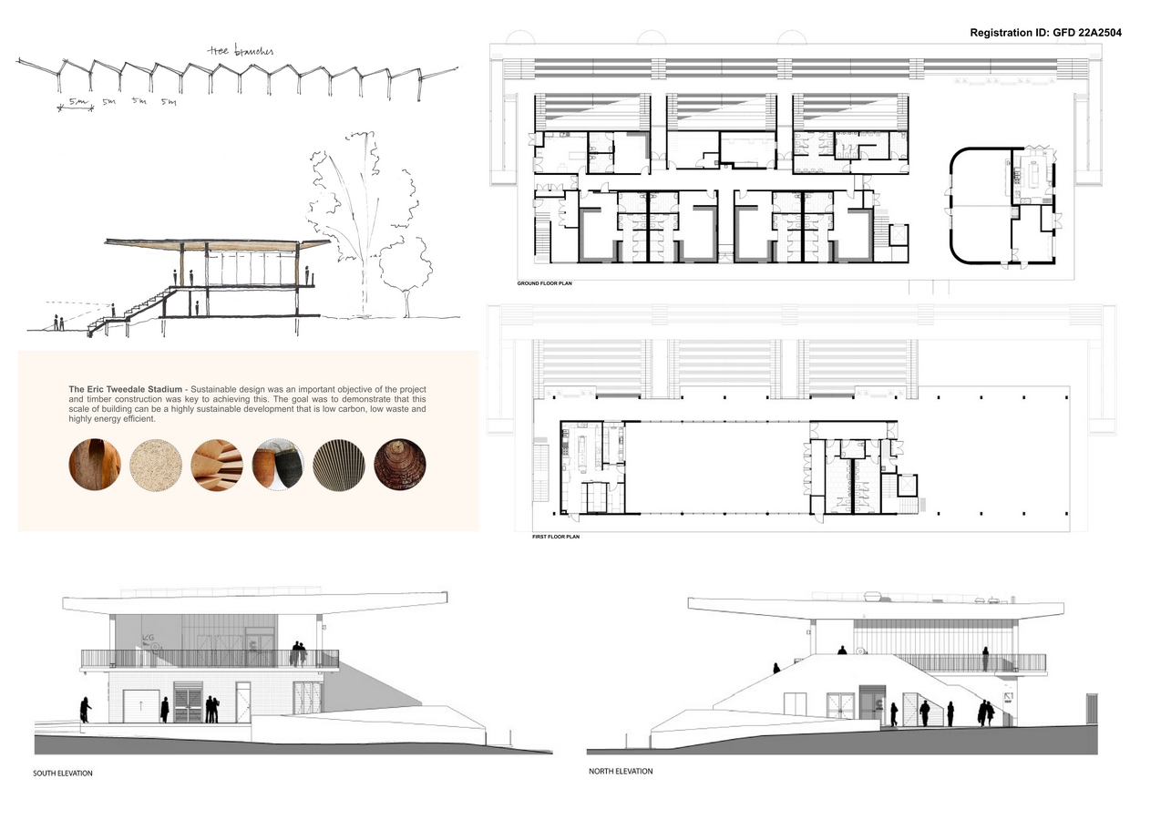 Gold Winner | Eric Tweedale Stadium | dwp | design worldwide ...