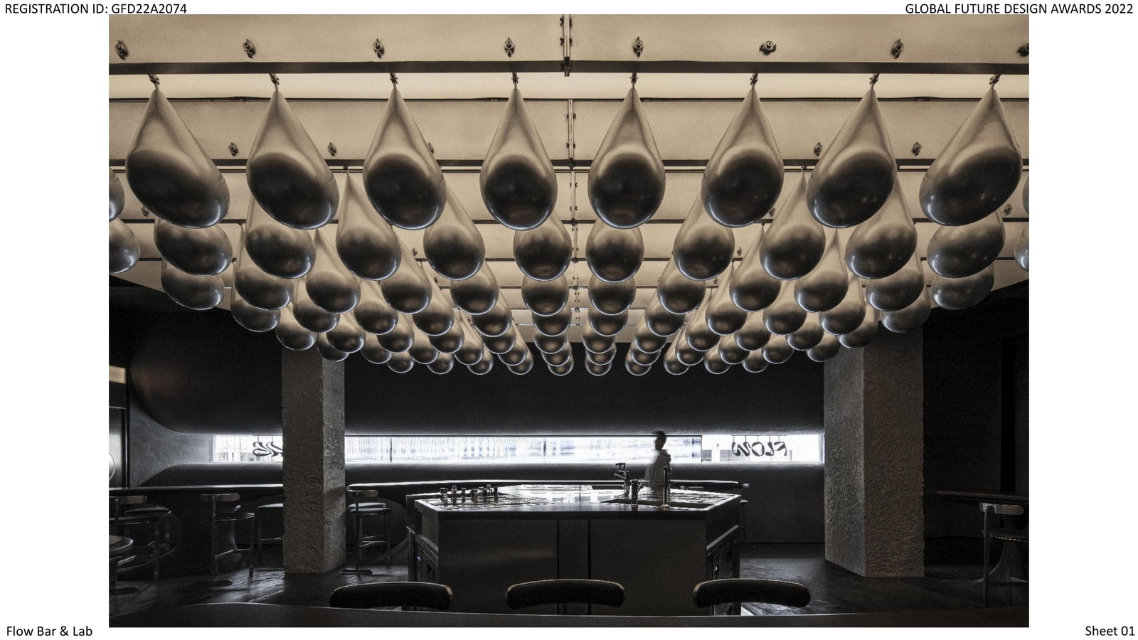 Bronze Winner | Flow Bar & Lab | Jingle Design