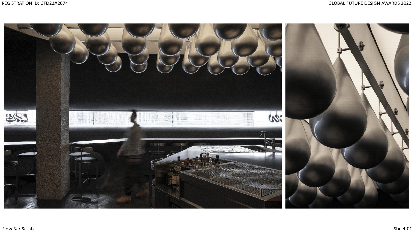 Bronze Winner | Flow Bar & Lab | Jingle Design