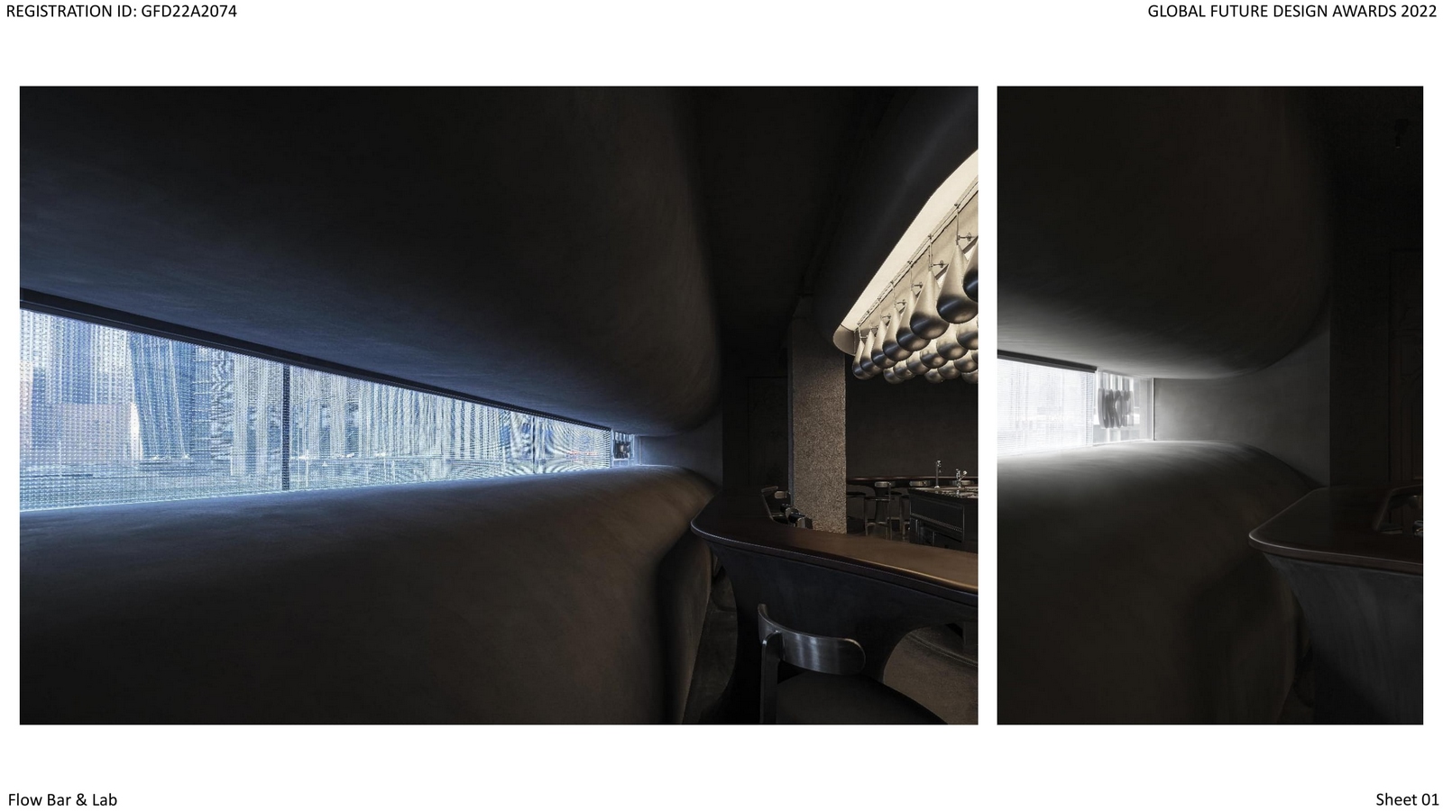Bronze Winner | Flow Bar & Lab | Jingle Design