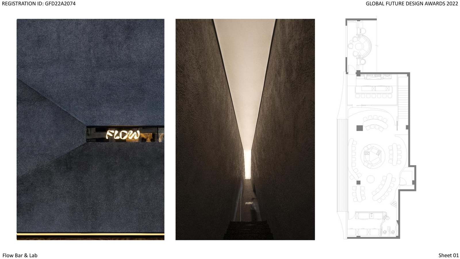 Bronze Winner | Flow Bar & Lab | Jingle Design