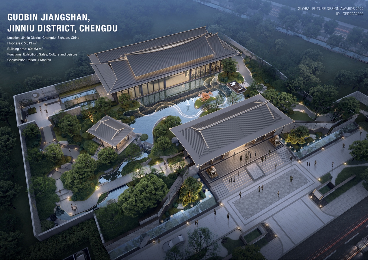 Gold Winner | Guobin Jiangshan, Jinniu District, Chengdu | PT ...