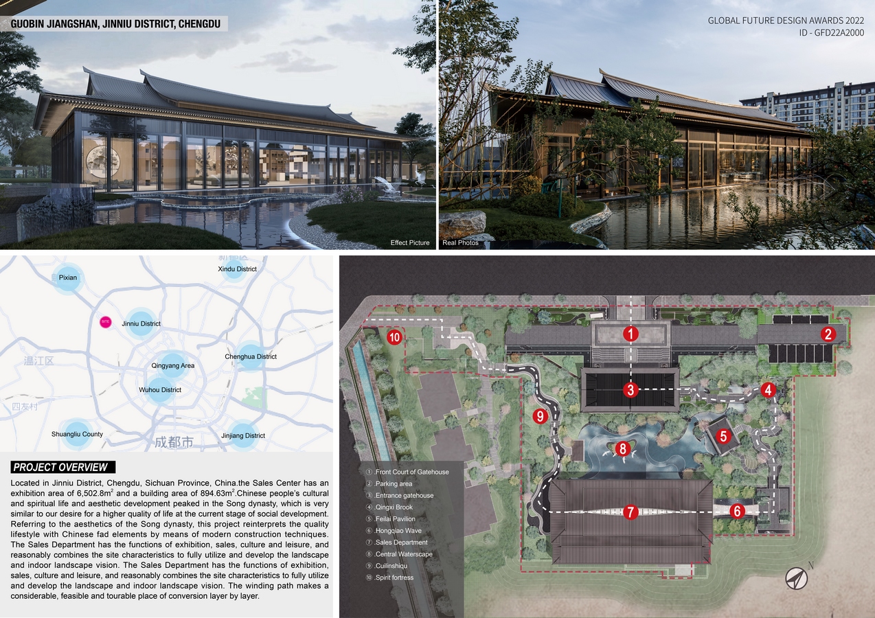 Gold Winner | Guobin Jiangshan, Jinniu District, Chengdu | PT ...