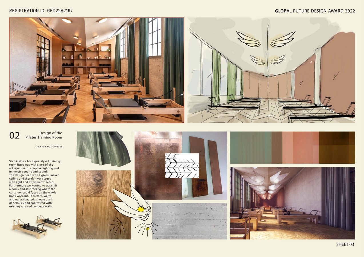 Gold Winner | HEIMAT, LA – concept fitness club | INCO STUDIO