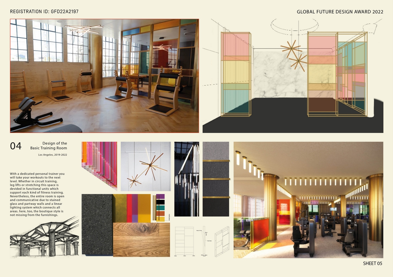 Gold Winner | HEIMAT, LA – concept fitness club | INCO STUDIO