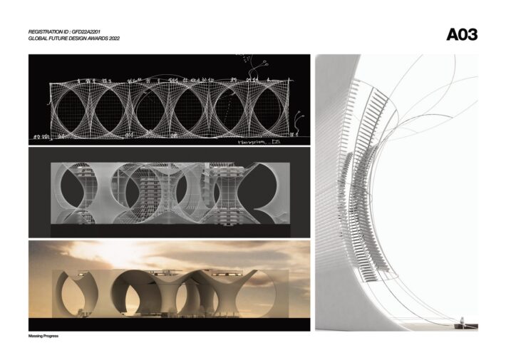 Gold Winner | Hangzhou Future Car Park | DANIEL STATHAM STUDIO