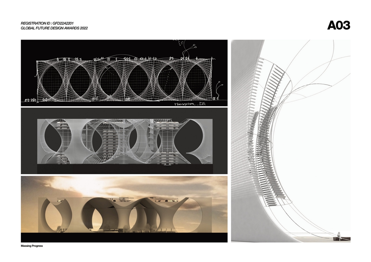 Gold Winner | Hangzhou Future Car Park | DANIEL STATHAM STUDIO