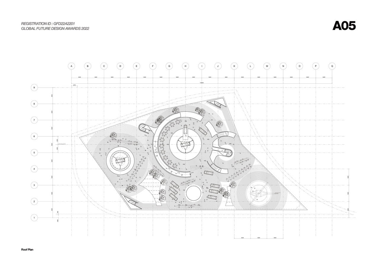 Gold Winner | Hangzhou Future Car Park | DANIEL STATHAM STUDIO