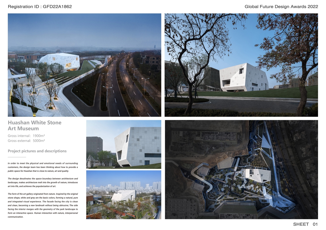 Gold Winner | Huashan White Stone Art Museum | Shanghai PTArchitects