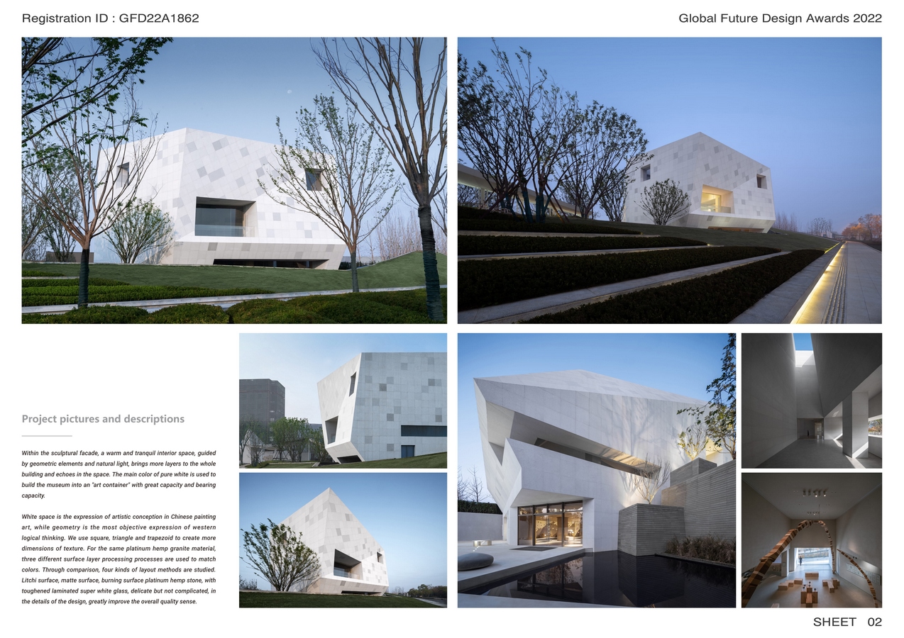 Gold Winner | Huashan White Stone Art Museum | Shanghai PTArchitects