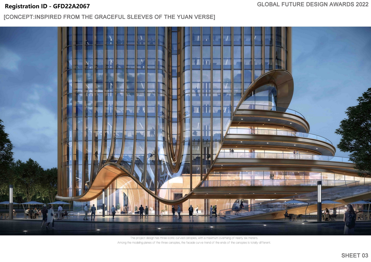 Gold Winner | Huicheng International Center | TIANJIN TIANHUA northern ...