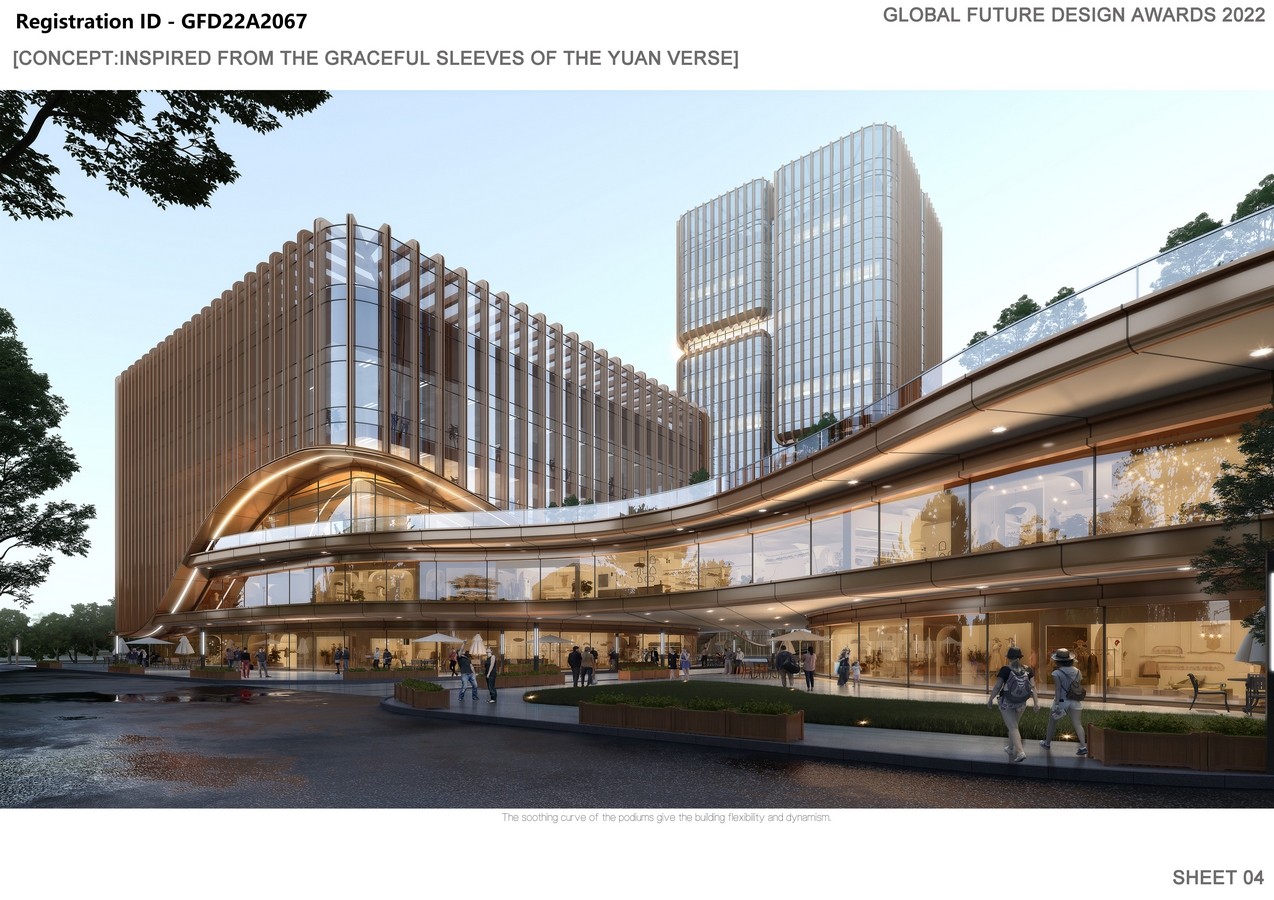 Gold Winner | Huicheng International Center | TIANJIN TIANHUA northern ...