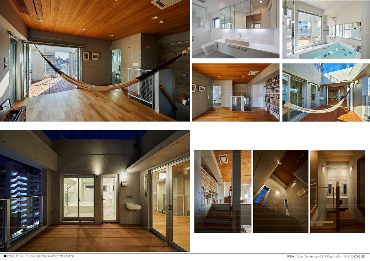 Gold Winner | KIBA Tokyo Residence | SAKAE Architects & Engineers | GFD ...