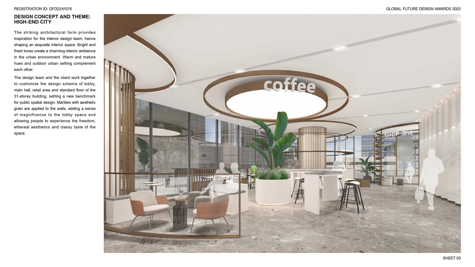 Gold Winner | KWG · Plot 5 Office Building Interior Design, Tongzhou ...