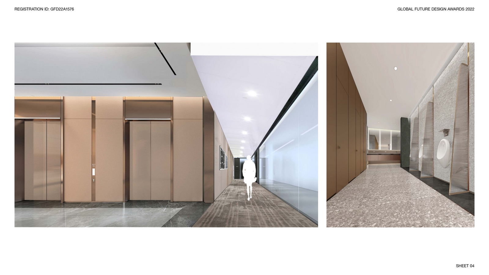 Gold Winner | KWG · Plot 5 Office Building Interior Design, Tongzhou ...