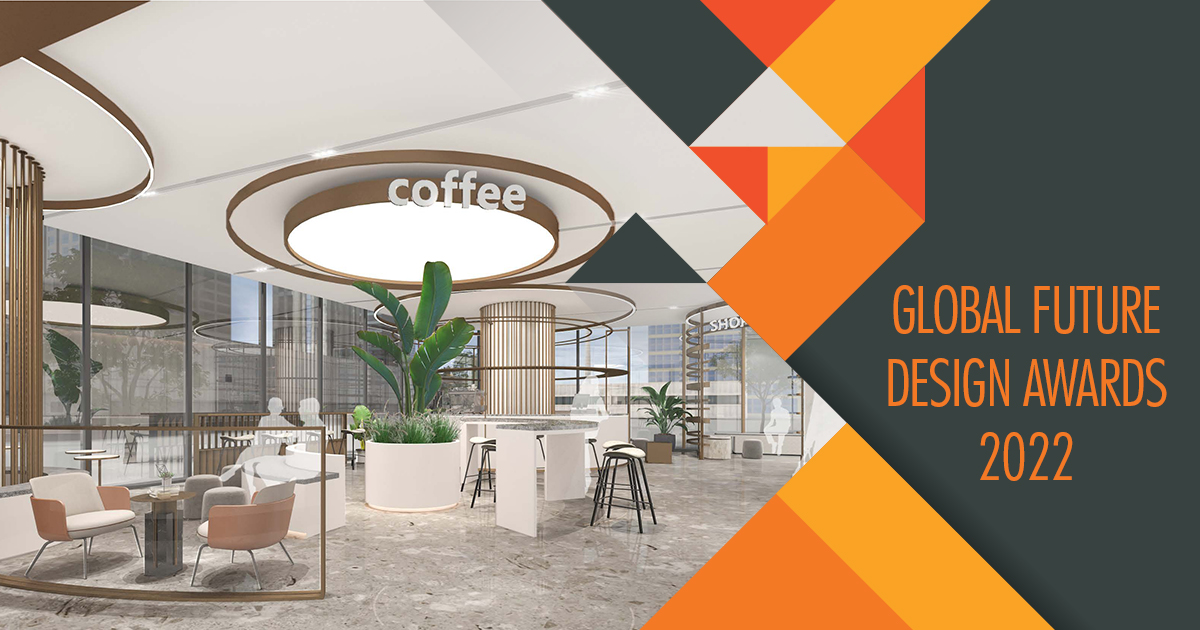 Gold Winner | KWG · Plot 5 Office Building Interior Design, Tongzhou ...