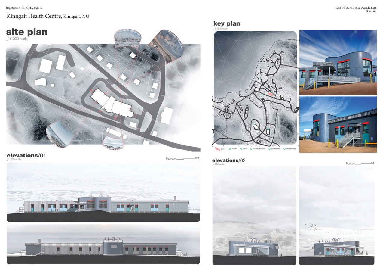 Gold Winner | Kinngait Health Centre | Parkin Architects Limited