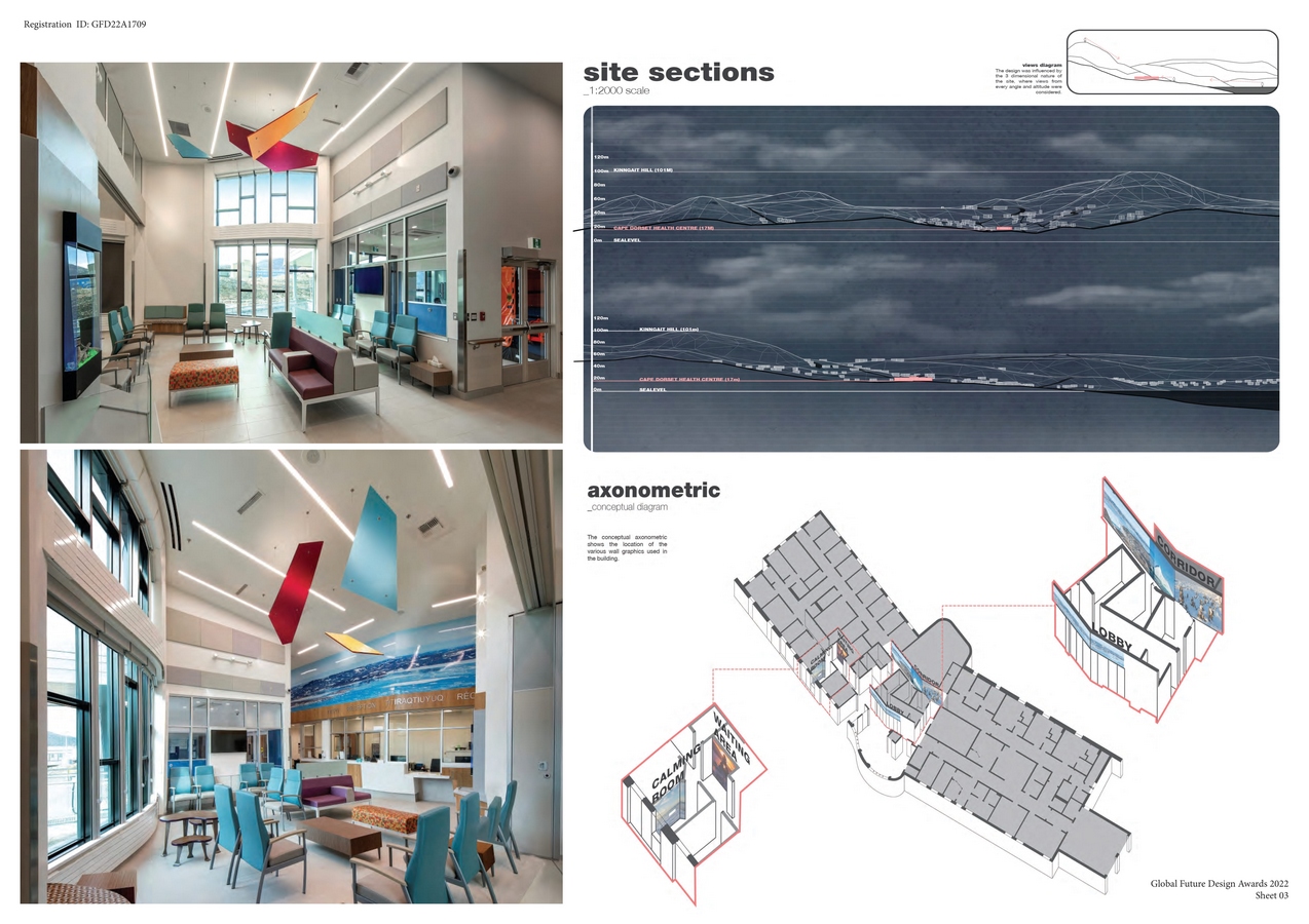 Gold Winner | Kinngait Health Centre | Parkin Architects Limited