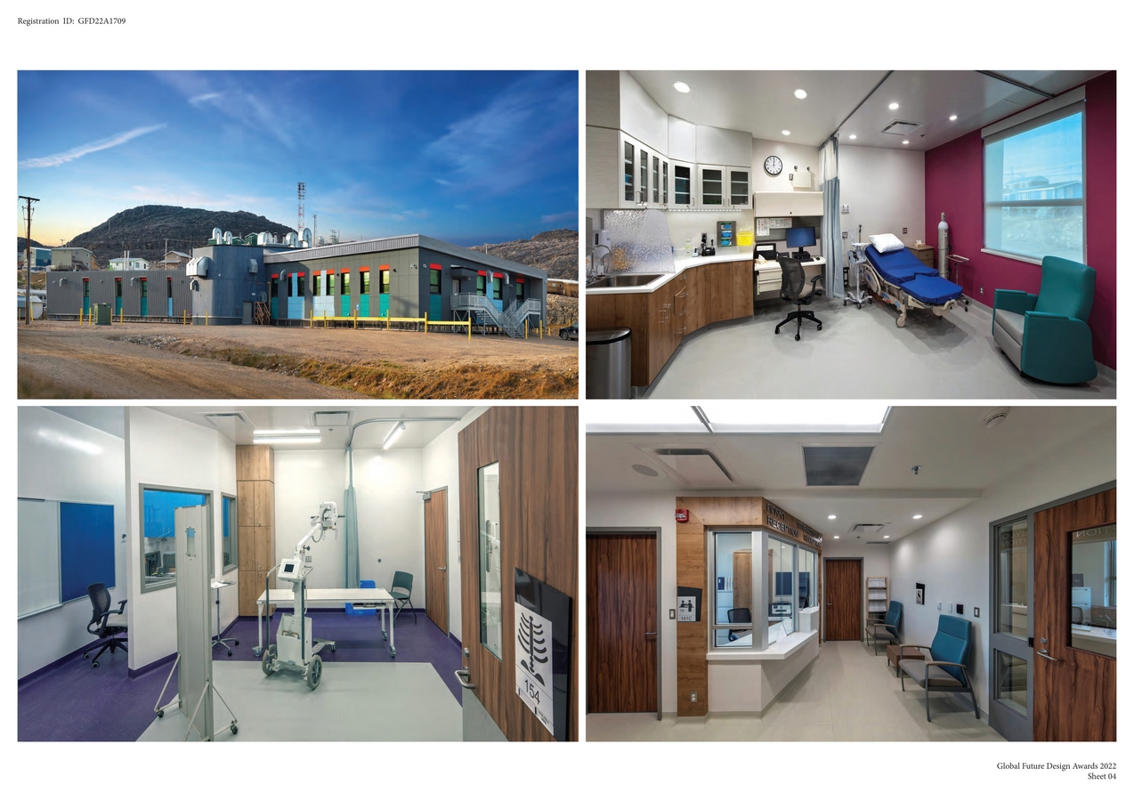 Gold Winner | Kinngait Health Centre | Parkin Architects Limited