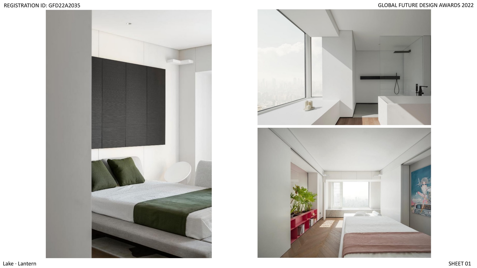 Gold Winner | Lake · Lantern | Evans Lee Design
