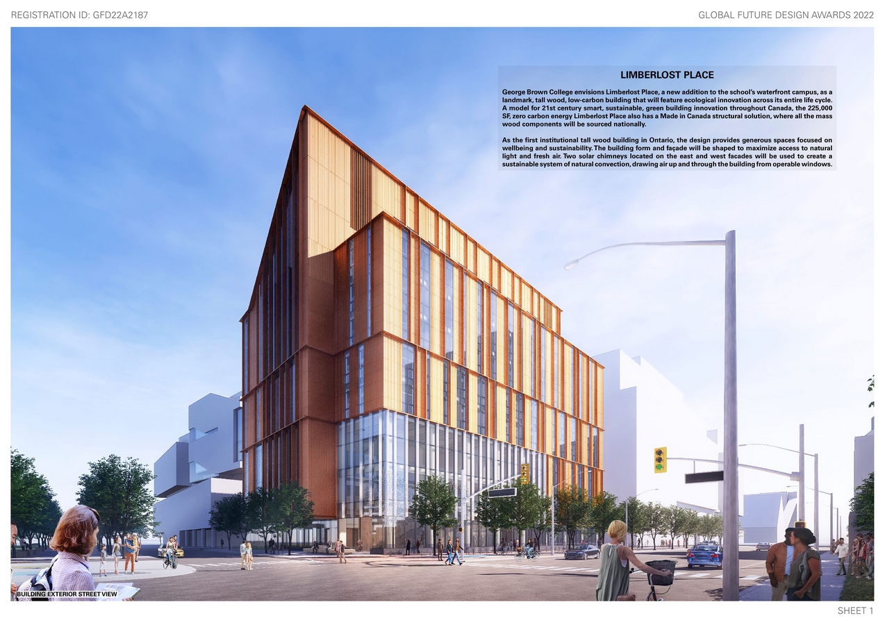 Gold Winner | Limberlost Place | Moriyama & Teshima Architects and ...