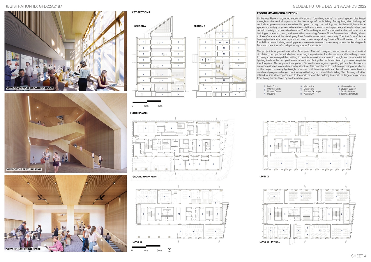 Gold Winner | Limberlost Place | Moriyama & Teshima Architects and ...