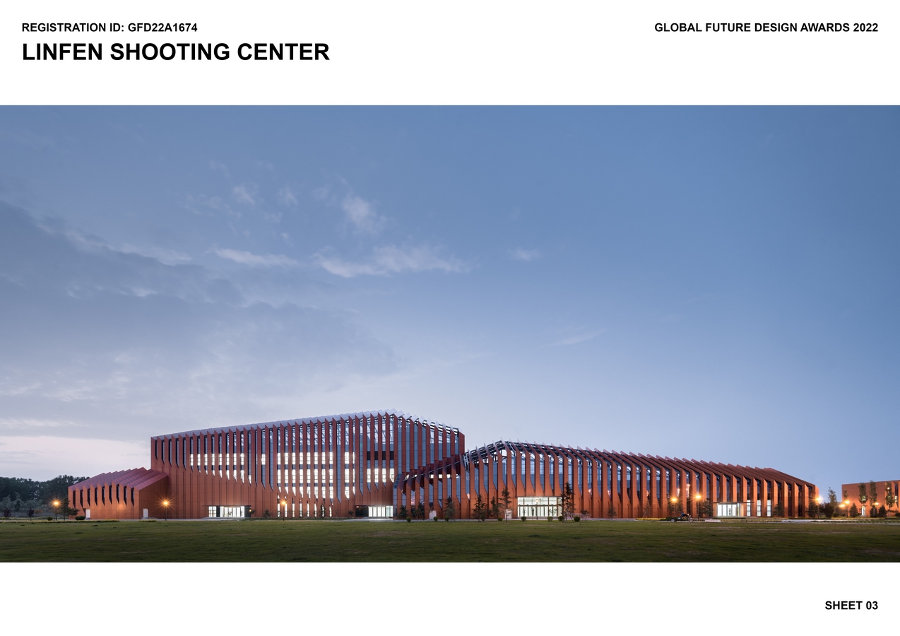 Gold Winner | Linfen Shooting Center | China Architecture Design ...