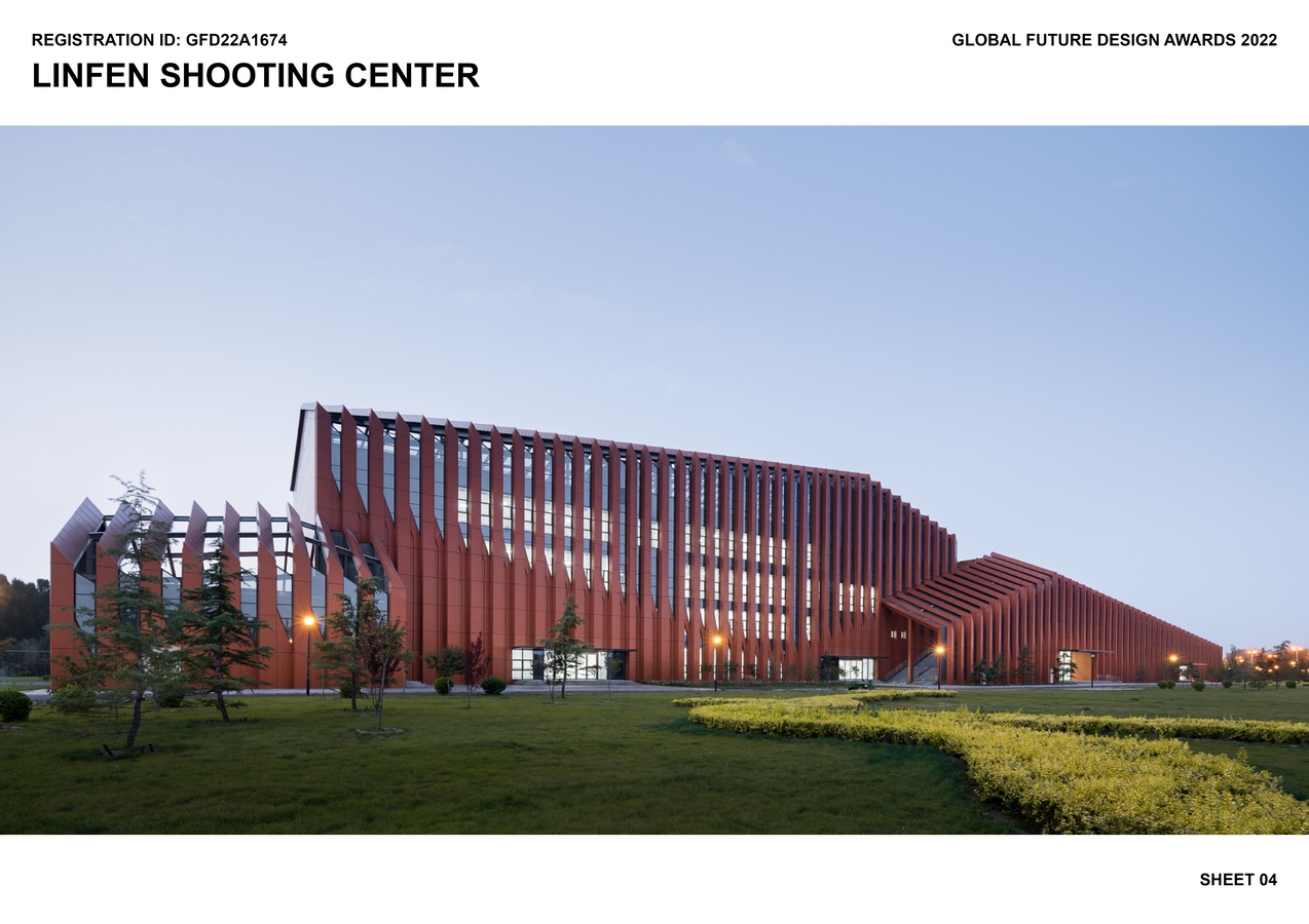 Gold Winner | Linfen Shooting Center | China Architecture Design ...