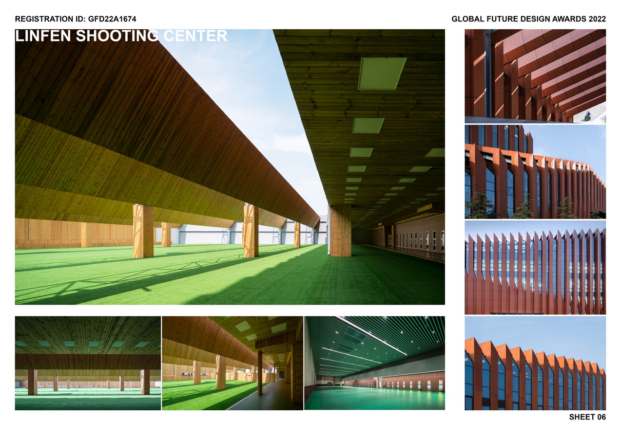 Gold Winner | Linfen Shooting Center | China Architecture Design ...