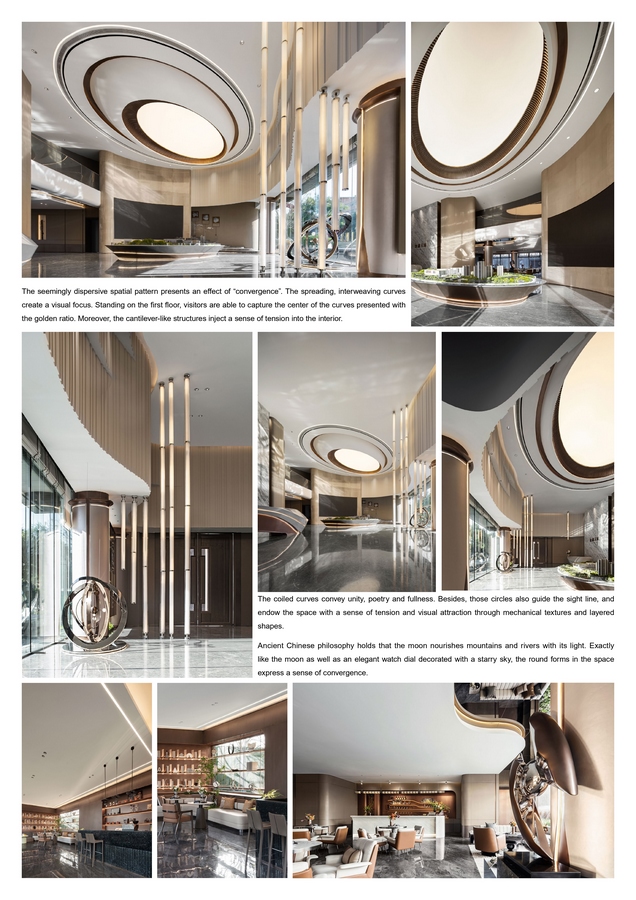Silver Winner | Longfor · TOD LINK Sales Center, Jinan | CLV.DESIGN