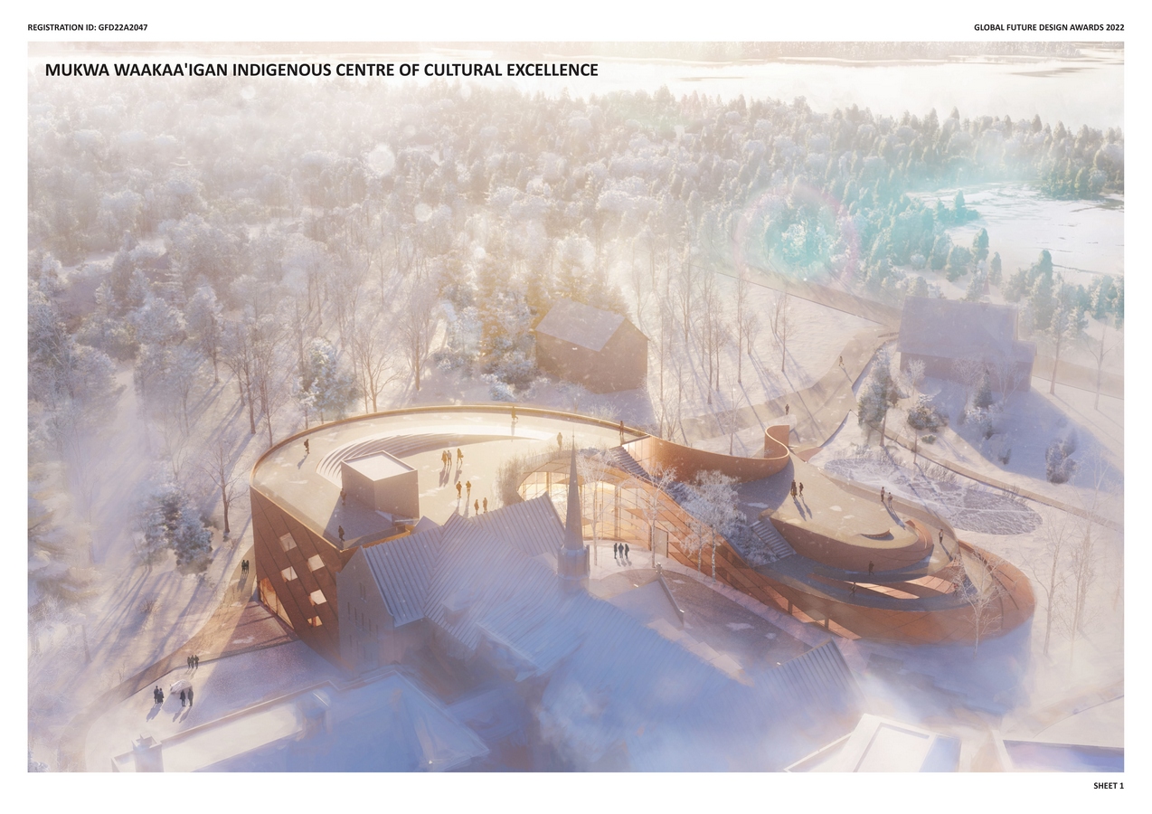 Gold Winner | Mukwa Waakaa’igan Indigenous Centre for Cultural ...
