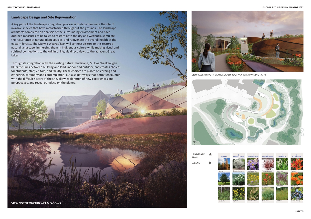 Gold Winner | Mukwa Waakaa’igan Indigenous Centre for Cultural ...