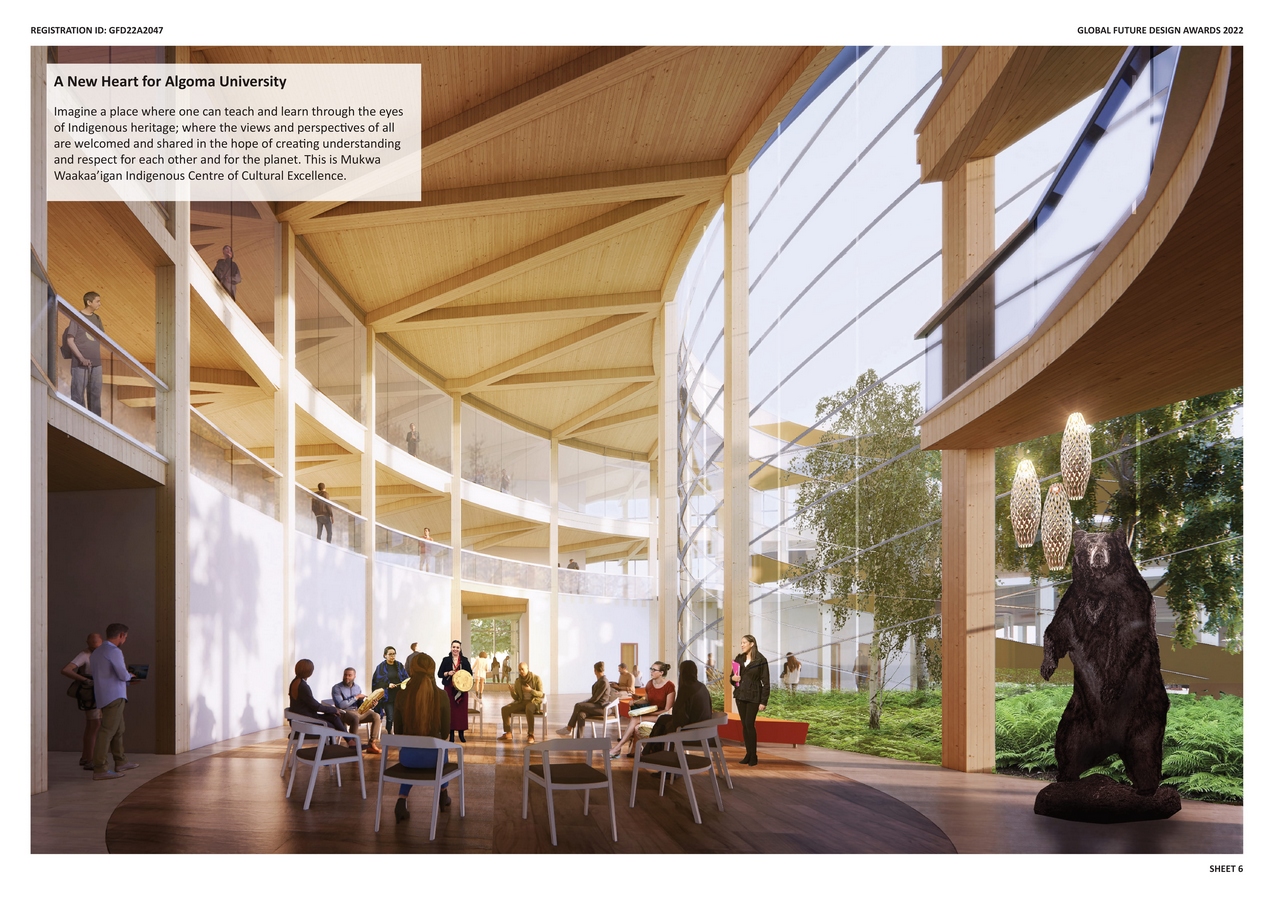 Gold Winner | Mukwa Waakaa’igan Indigenous Centre for Cultural ...