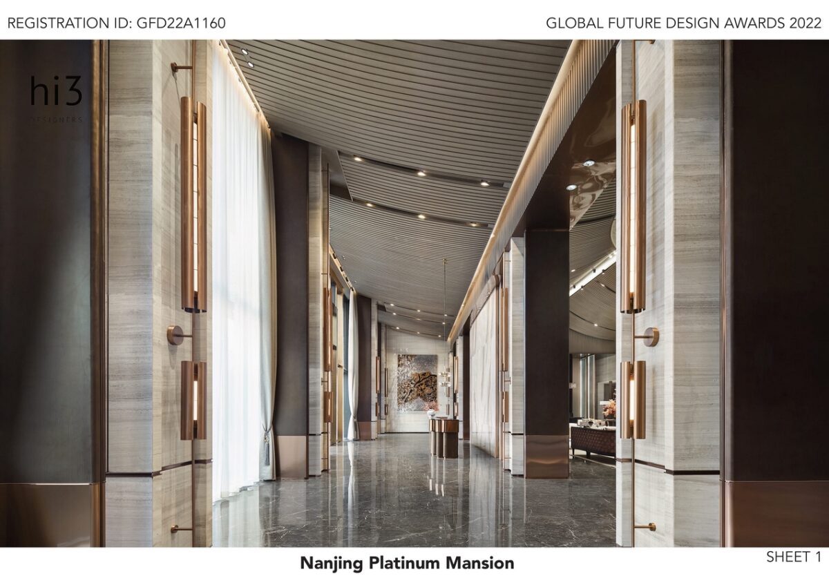 Silver Winner | Nanjing Platinum Mansion | Hi3 Designers