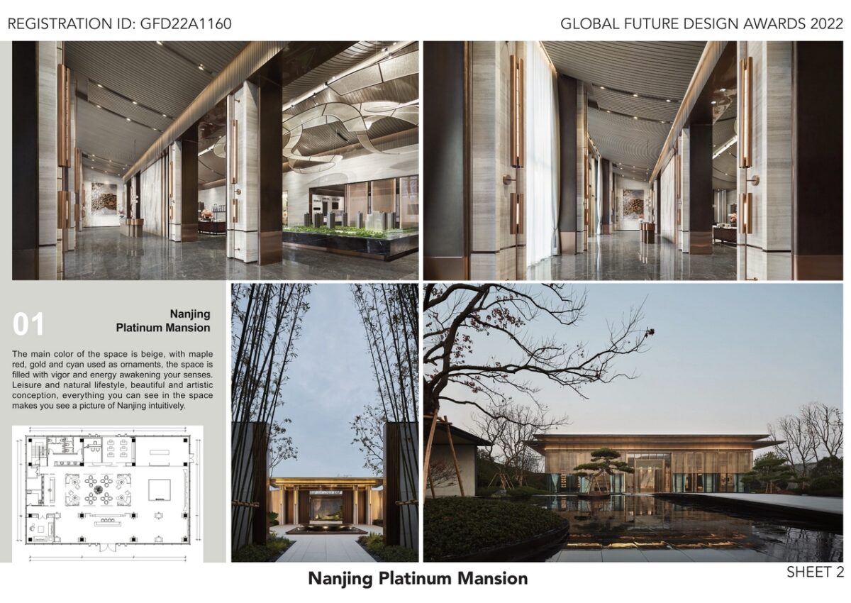 Silver Winner | Nanjing Platinum Mansion | Hi3 Designers