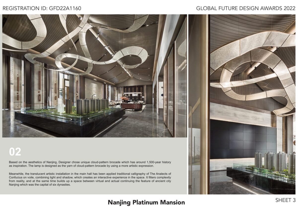 Silver Winner | Nanjing Platinum Mansion | Hi3 Designers