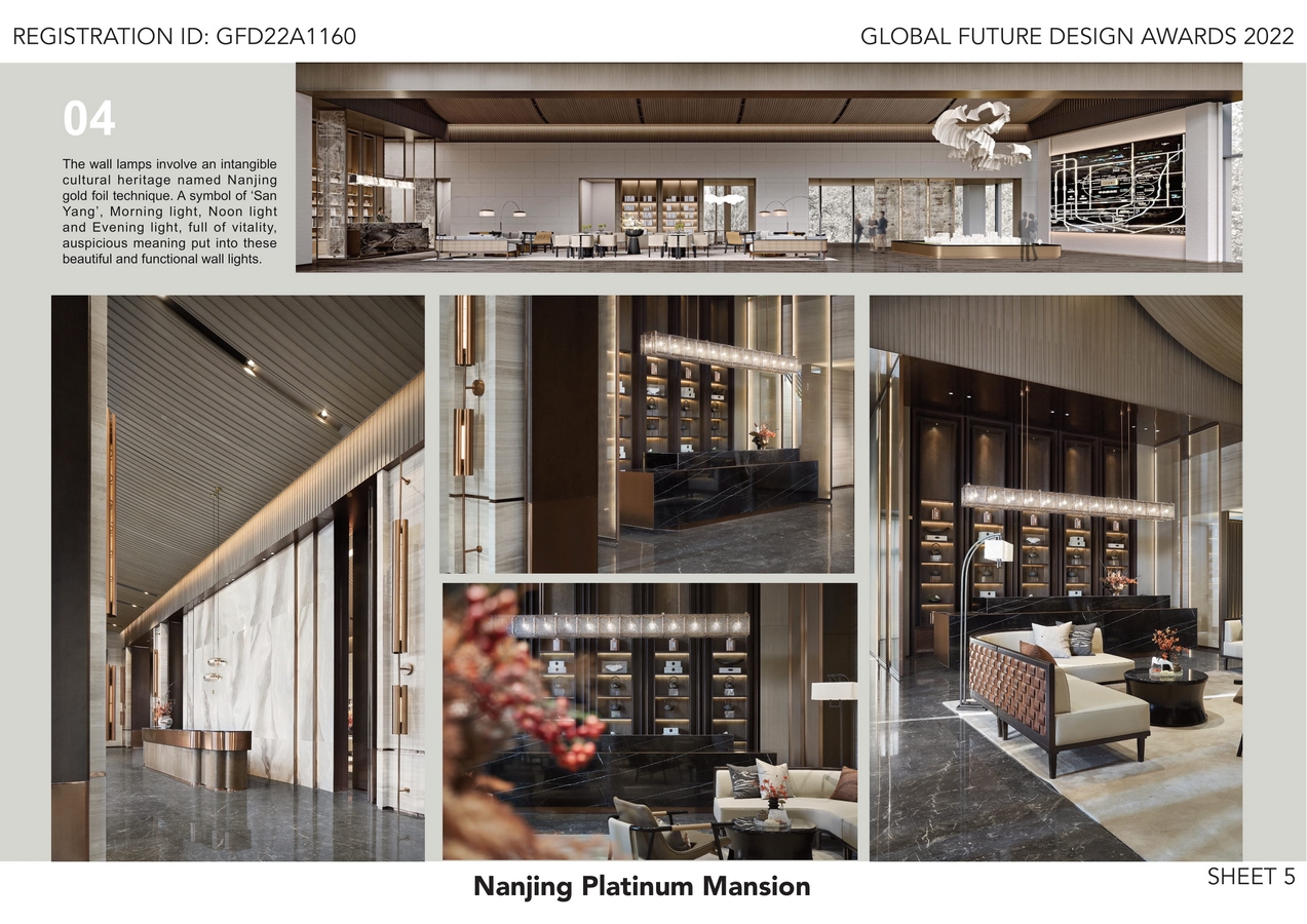 Silver Winner | Nanjing Platinum Mansion | Hi3 Designers