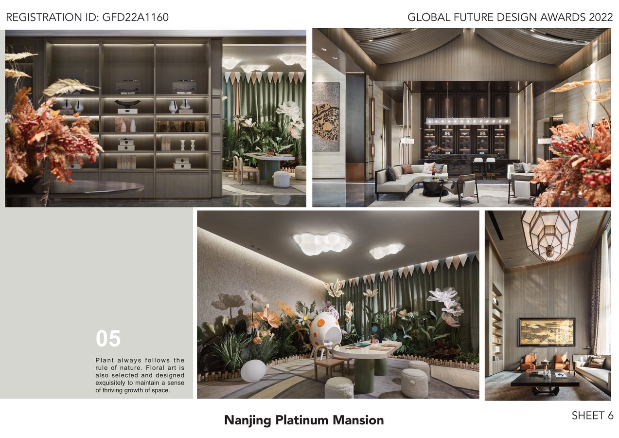 Silver Winner | Nanjing Platinum Mansion | Hi3 Designers