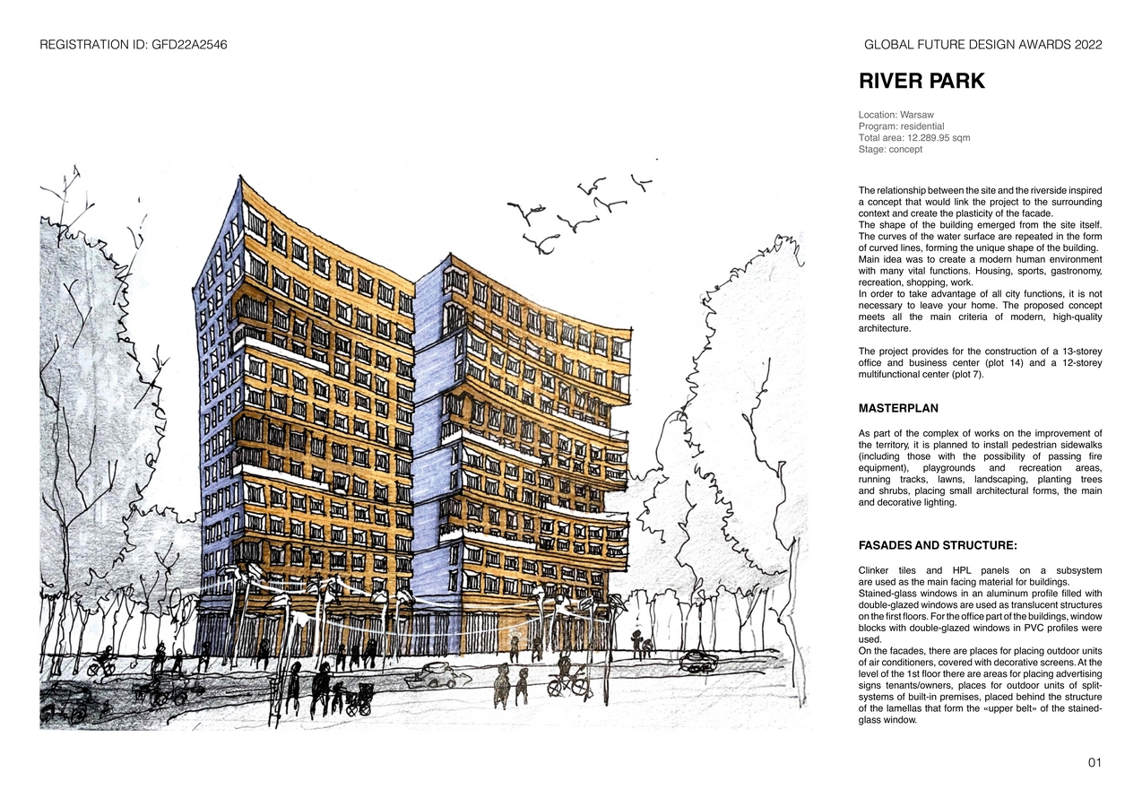 Gold Winner | River Park | Nova architects and engineers