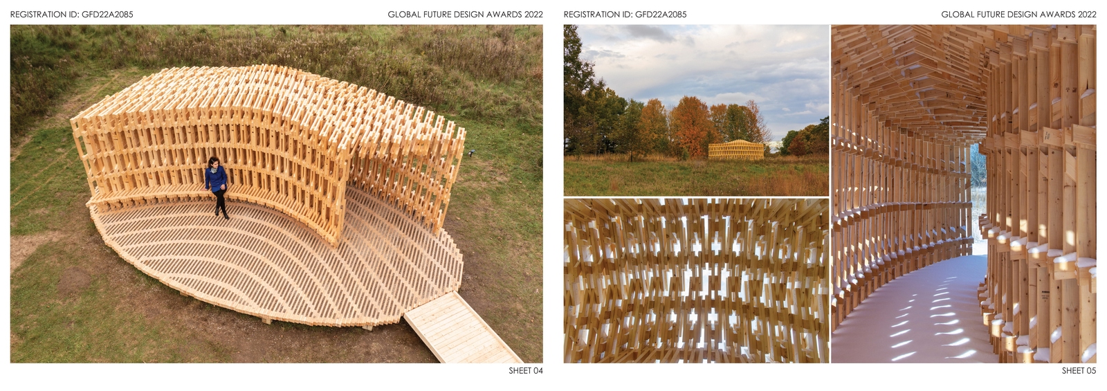 Gold Winner | Robotically Fabricated Structure (RFS) | ADR Laboratory